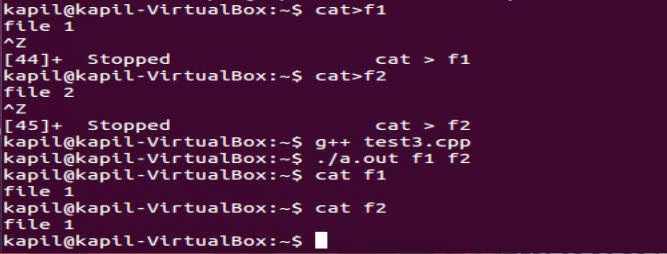 Du Cs Lectures A Program To Copy Files Using System Calls