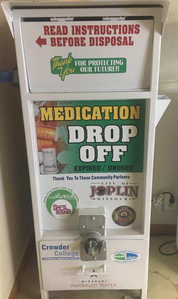 Inside Joplin: Jasper County Sheriff's Office adds drug dropoff box at ...