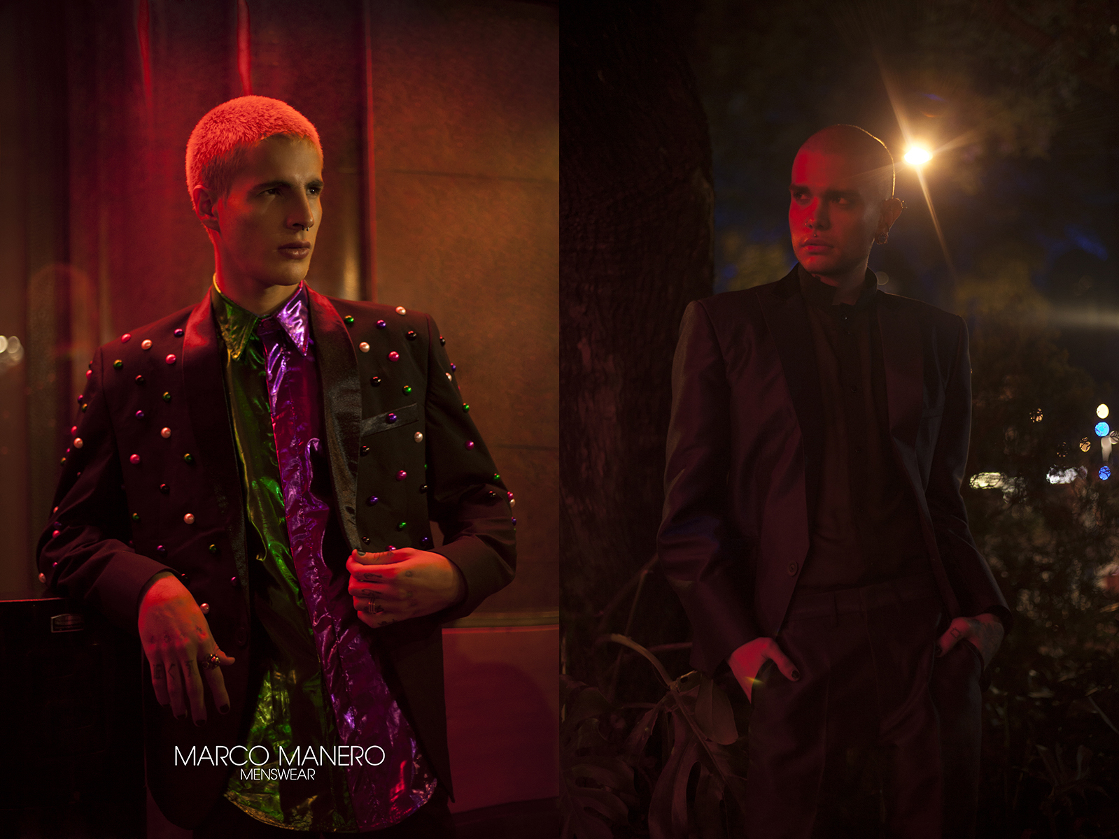 CÉSAR & DIEGO / MARCO MANERO SS'17 - BANG! Management