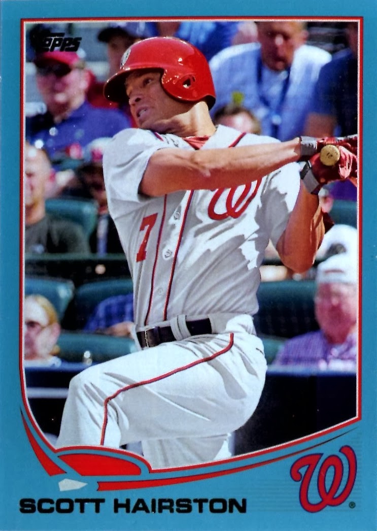 Once a Cub: 2013 Topps Update Scott Hairston