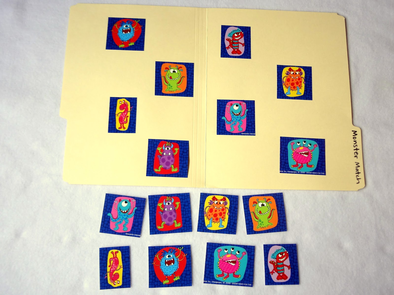 Little Family Fun: File-Folder Games: Wall Borders