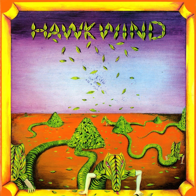 1970 Hawkwind - Hawkwind - Rockronología