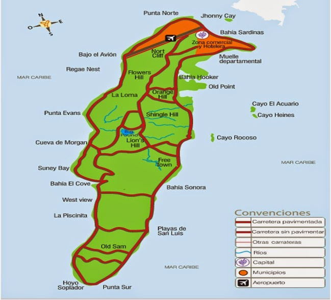 DESCUBRIENDO UN PARAISO MAGICO: SAN ANDRES