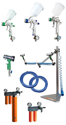 Jamar S. muniz: PISTOLAS DE PINTURA (NOVIDADES WALCOM)