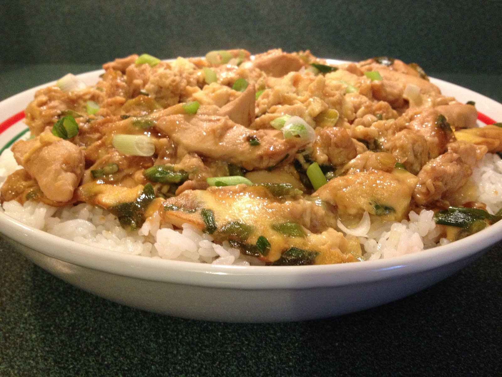 Ticket to Bite: Oyakodon