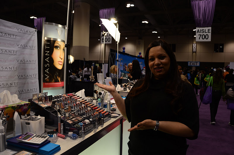 The diary of Mrs Makeup: A day with Chacha Cosmetics at the National ...