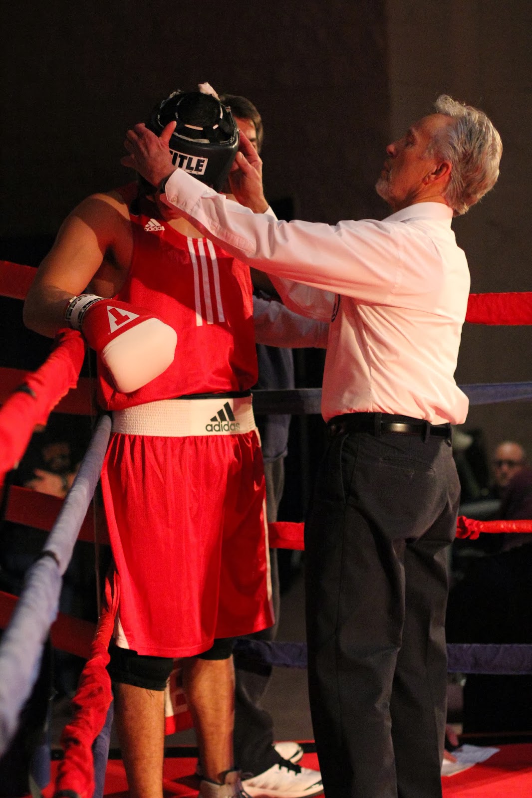 Ronald Borst Journalism: Fight Night 2014 at The Corvallis Boxing Club