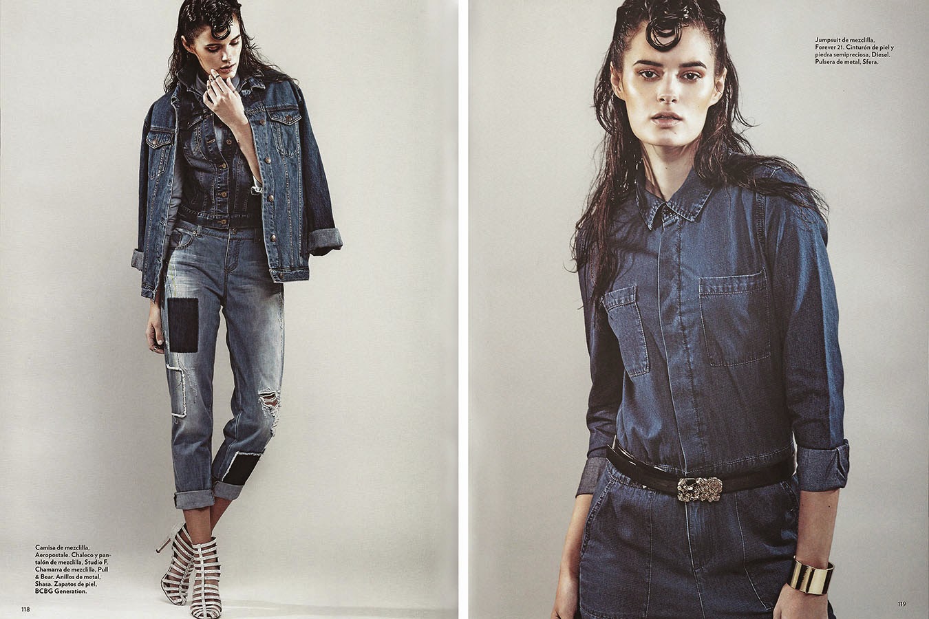 Rachel Zehner / MARIE CLAIRE Latin America Magazine, April 2015 ...