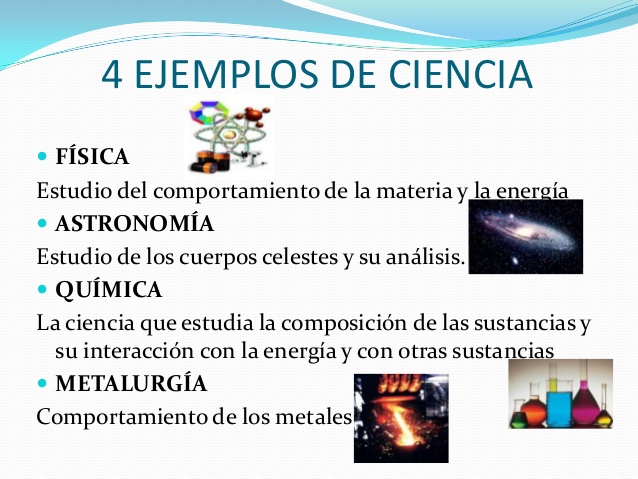 Concepto De Ciencia