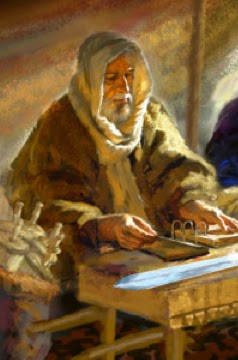 NephiCode: Lehi in the Desert with Father Lehi