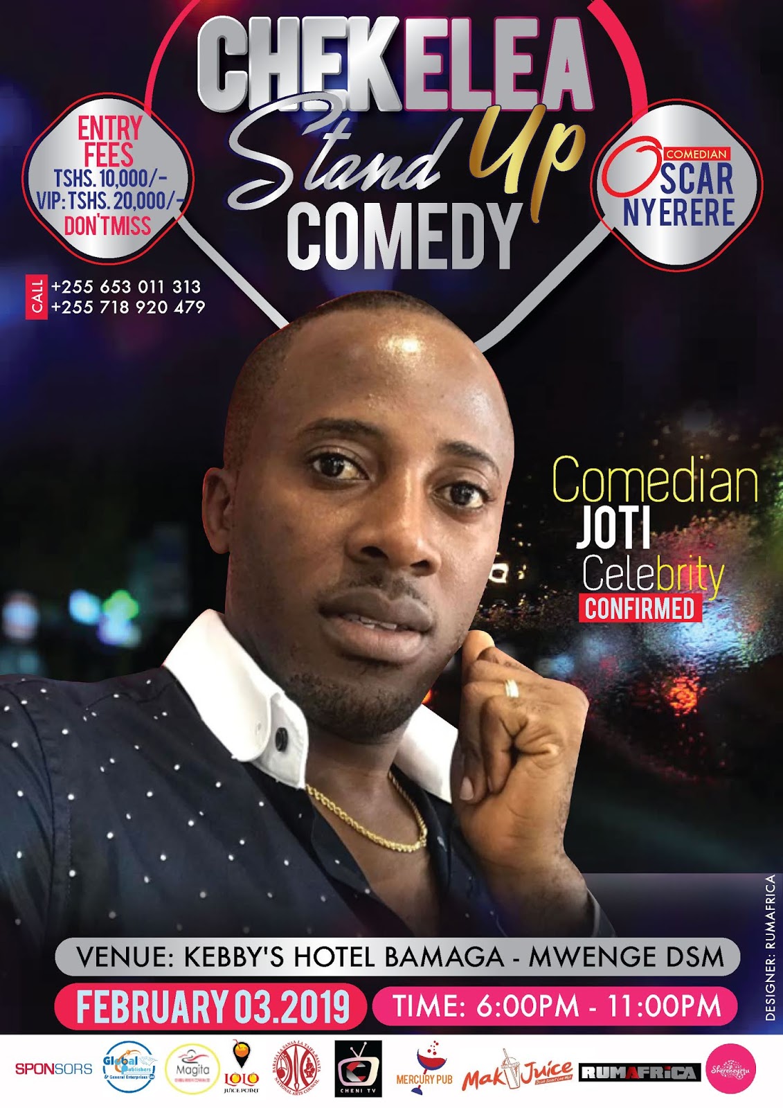 RUMAFRICA Tangazo: WASANII WA BONGO MOVIE NA WATU MAARUFU ...