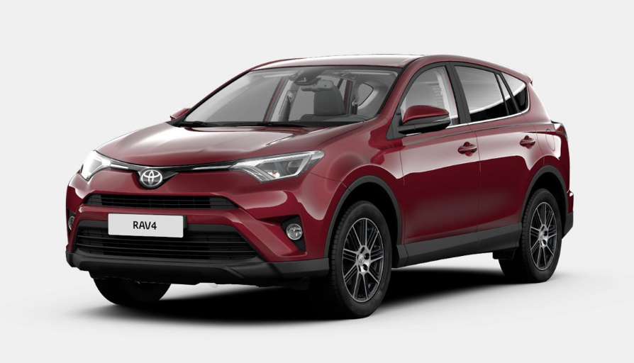 Toyota RAV4 4 Restylé (2015 à 2018) - Couleurs, code peinture