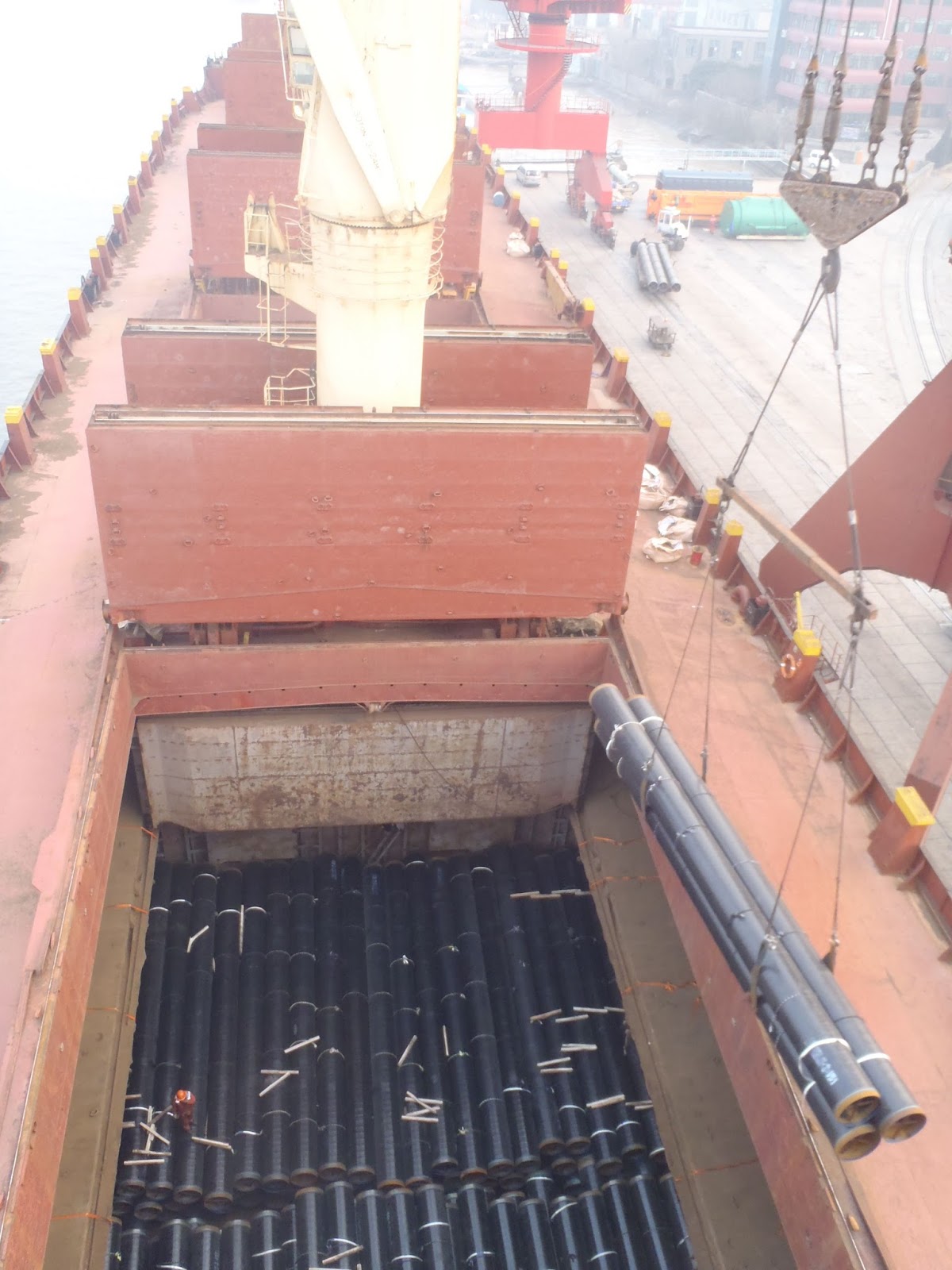 Hunan Great Steel Pipe Co.,ltd: 3PE COATING STEEL PIPE