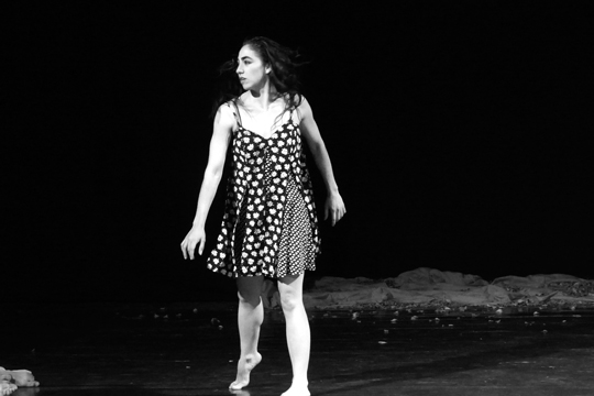 abartraba: Cynthia Paris, bailarina