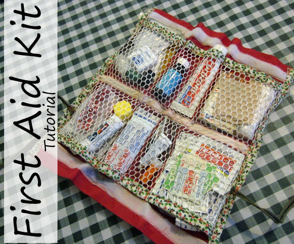 Finding My Way: Craft Tutorial: First Aid Kit