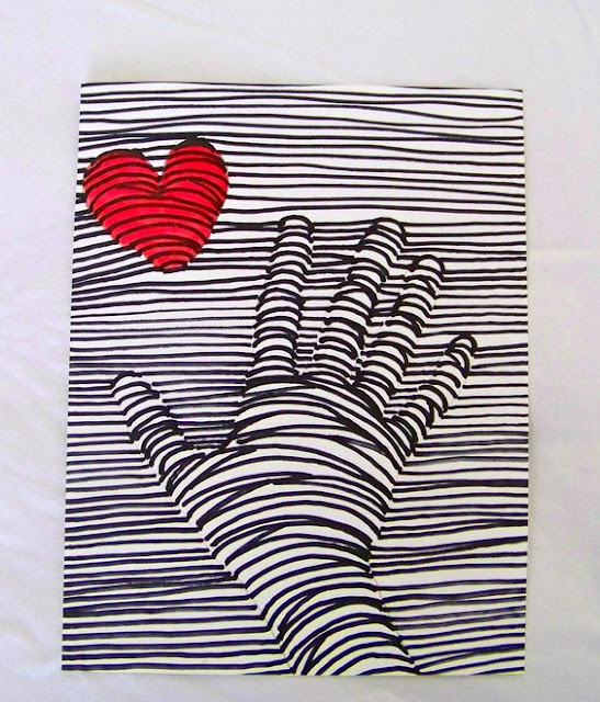 Educación Artística: Dibujos con líneas