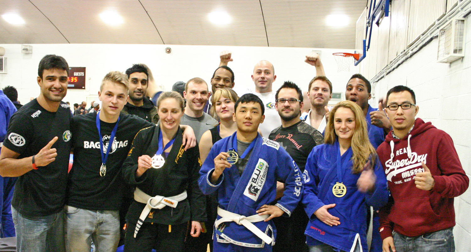 Competition Team ~ GFTEAM (Grappling Fight Team) Brazilian Jiu Jitsu ...