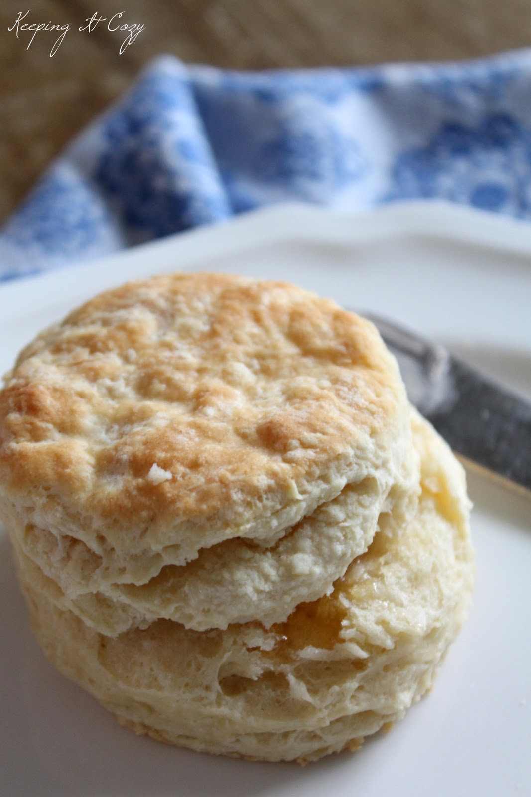 Keeping It Cozy: Baking Biscuits