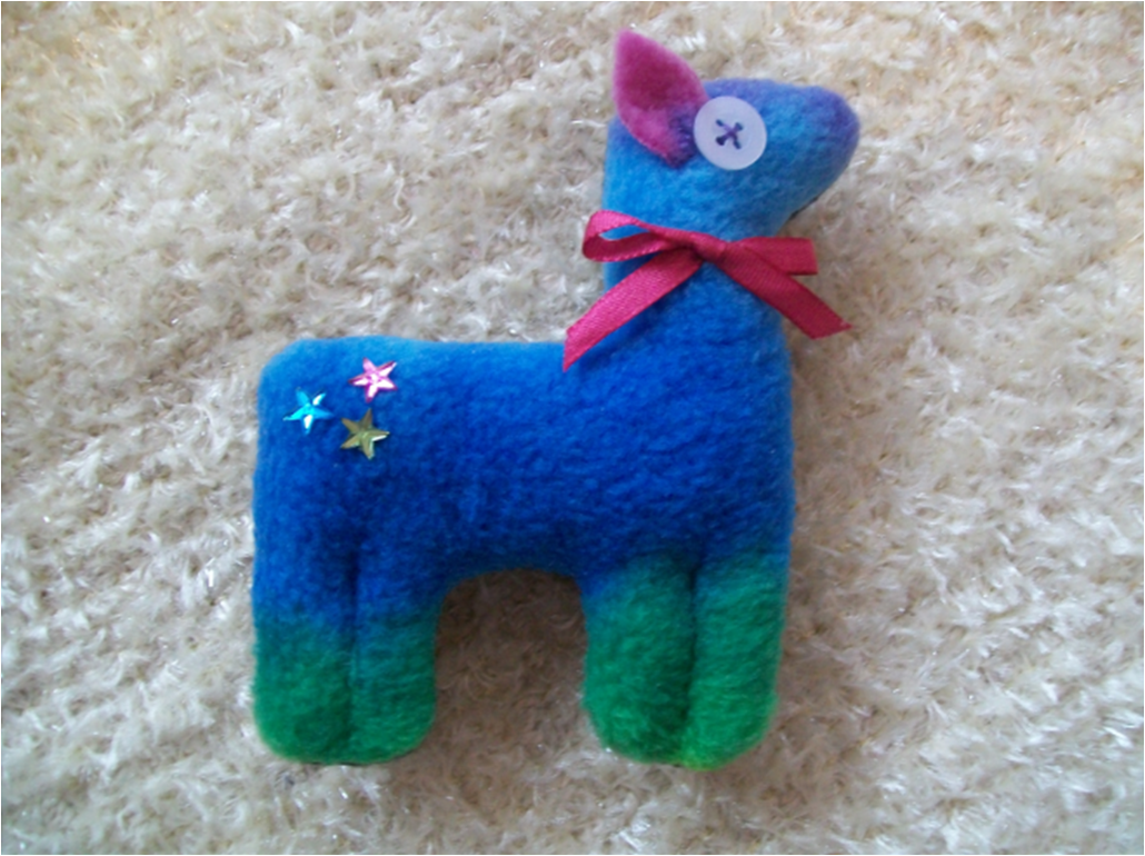 In it to Kouture it: And the Fuzzy Llama's new name is.....