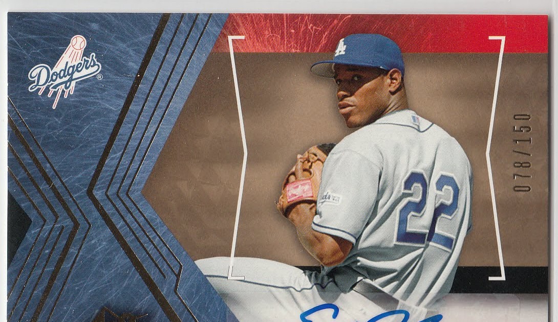 Dodgers Blue Heaven: Collection: Edwin Jackson SPx Autograph
