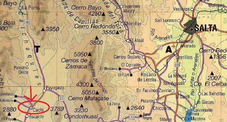 Algunas Iglesias: Cachi - Iglesia San José