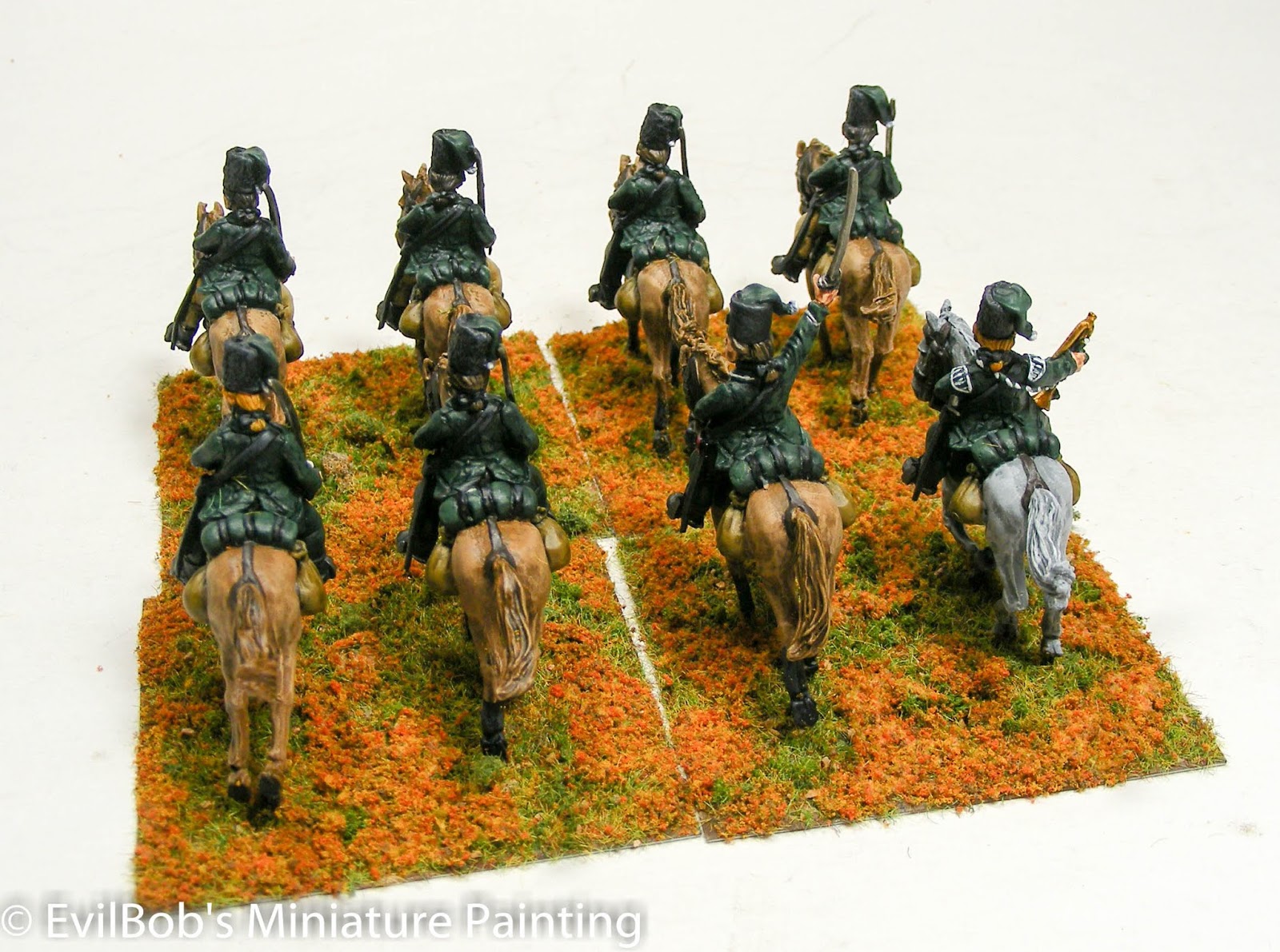 Evil Bob's Miniature Painting: 28mm AWI: Queen's Rangers