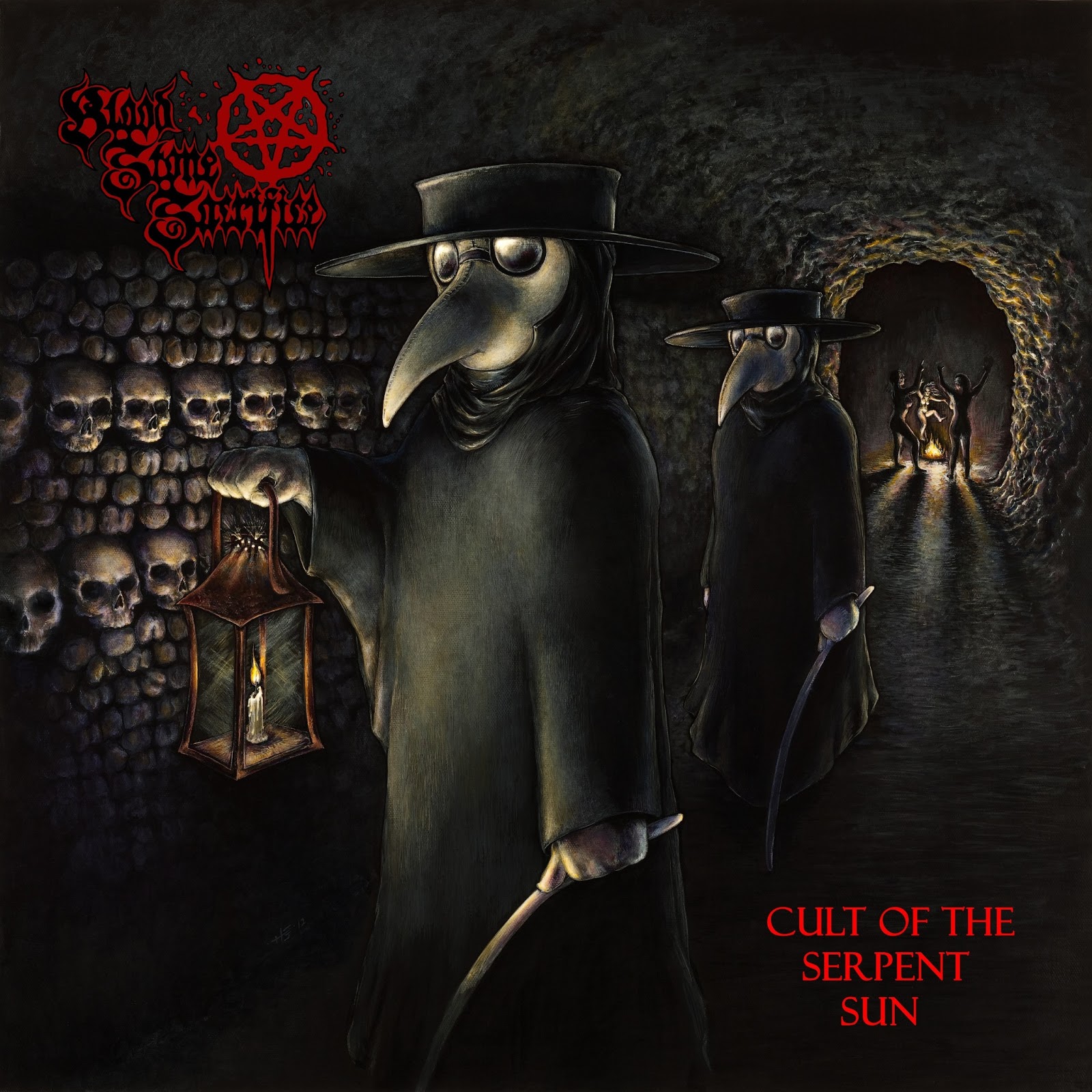 Black Metal and Brews: Blood Stone Sacrifice- "Cult of the Serpent Sun ...
