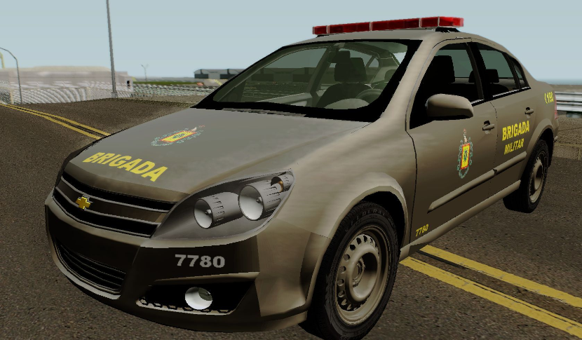 Maratona Car - Vectra Brigada Militar - Six Mods MTA