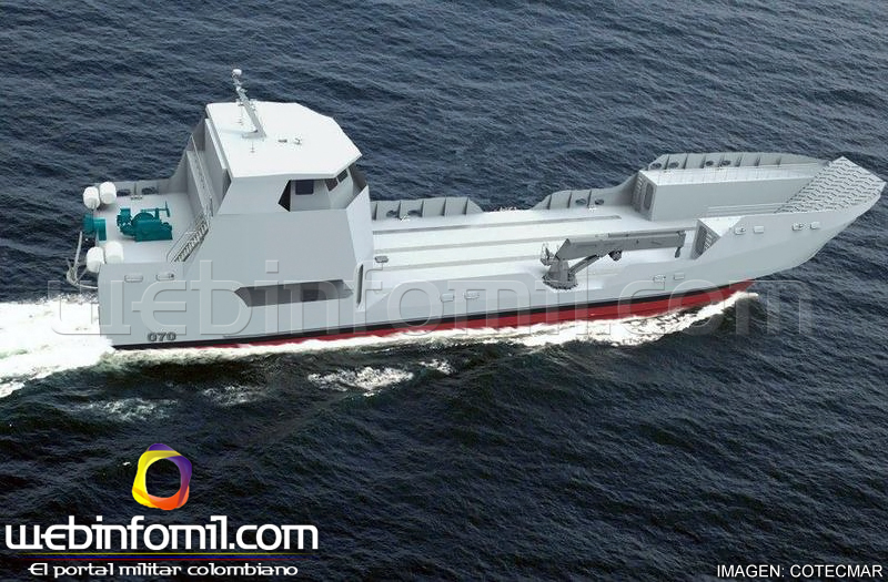 Nuevos Buques de Desembarco Anfibio Para la Armada Nacional - Webinfomil