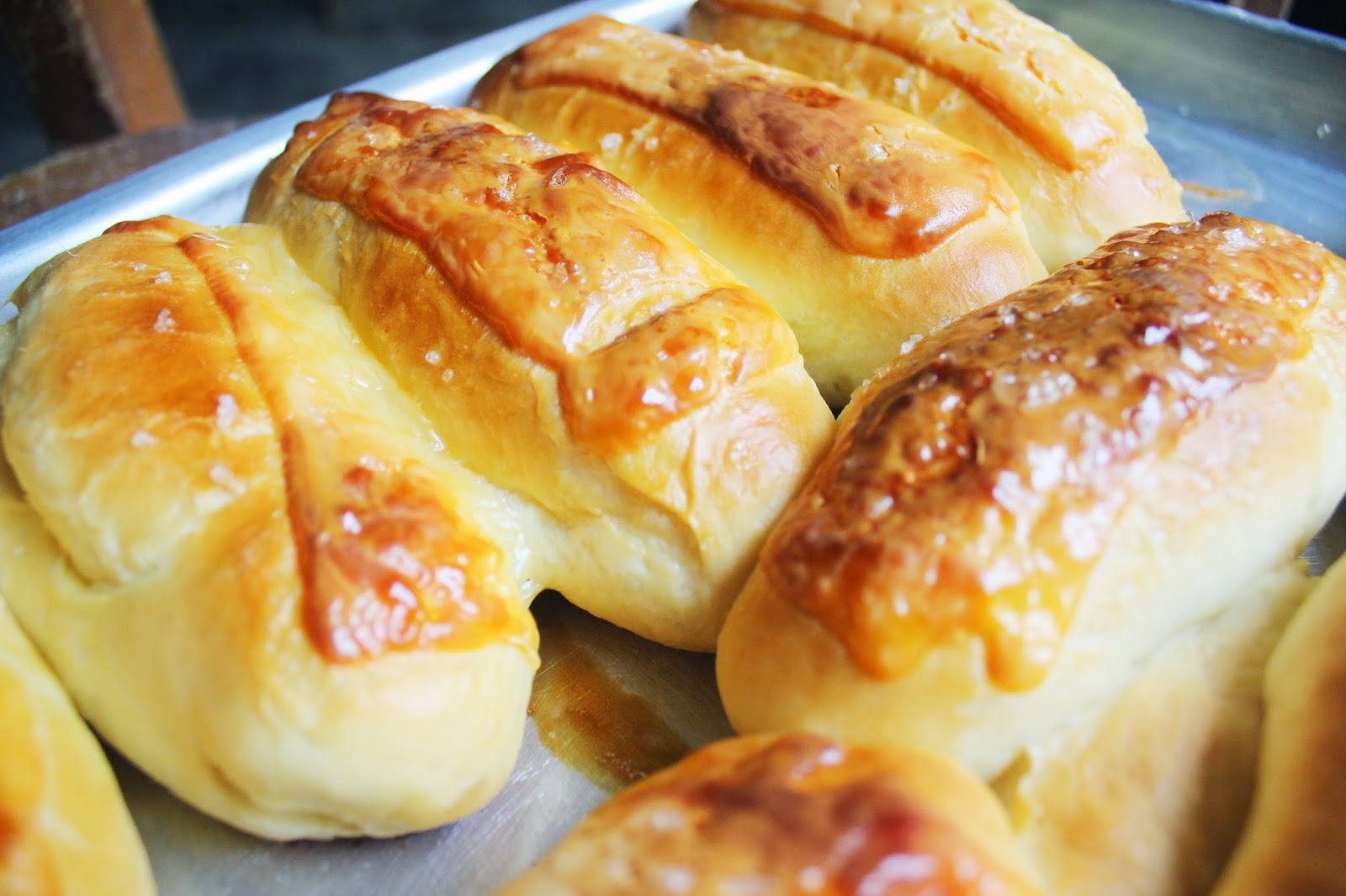 The Morning After: BUTTER CHEESE BUN