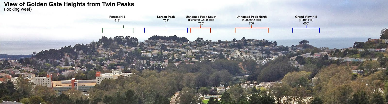 San Francisco Bay Area Photo Blog: San Francisco's Inner Sunset ...