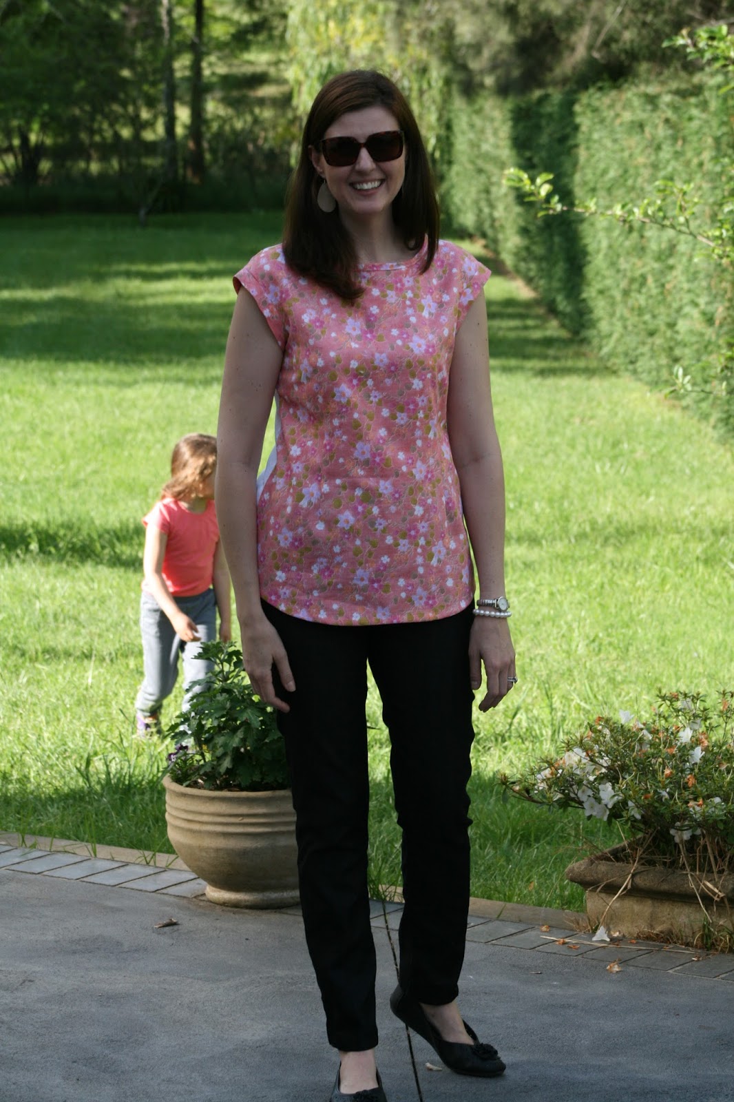 The Tall Mama: I Made It Monday: Old + Older = New