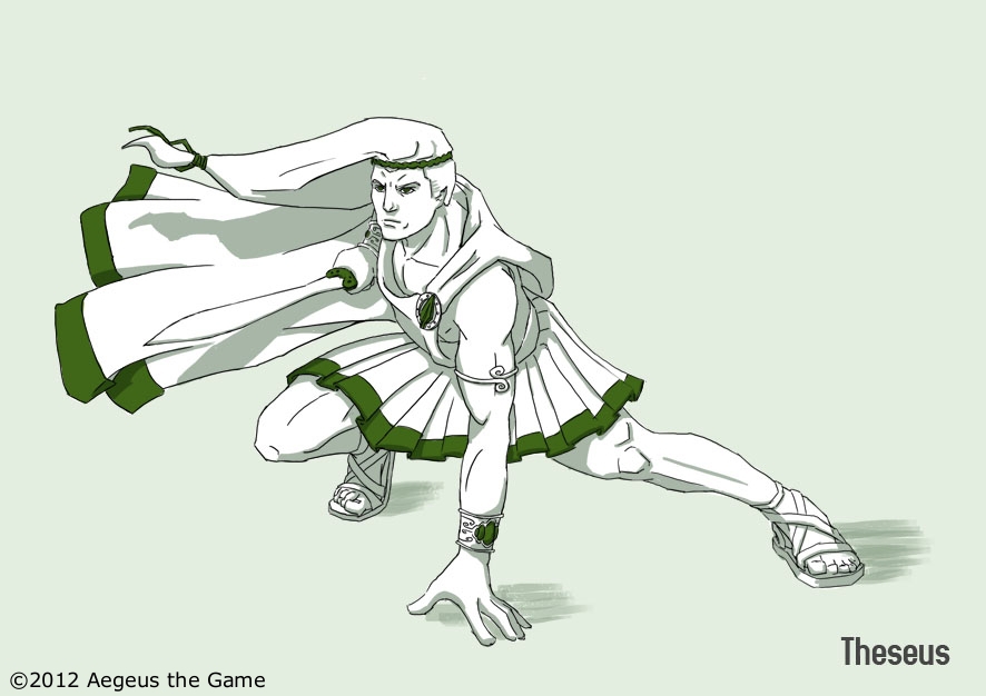 Aegeus: Age of Mythical Battles: Theseus Prince of Athens