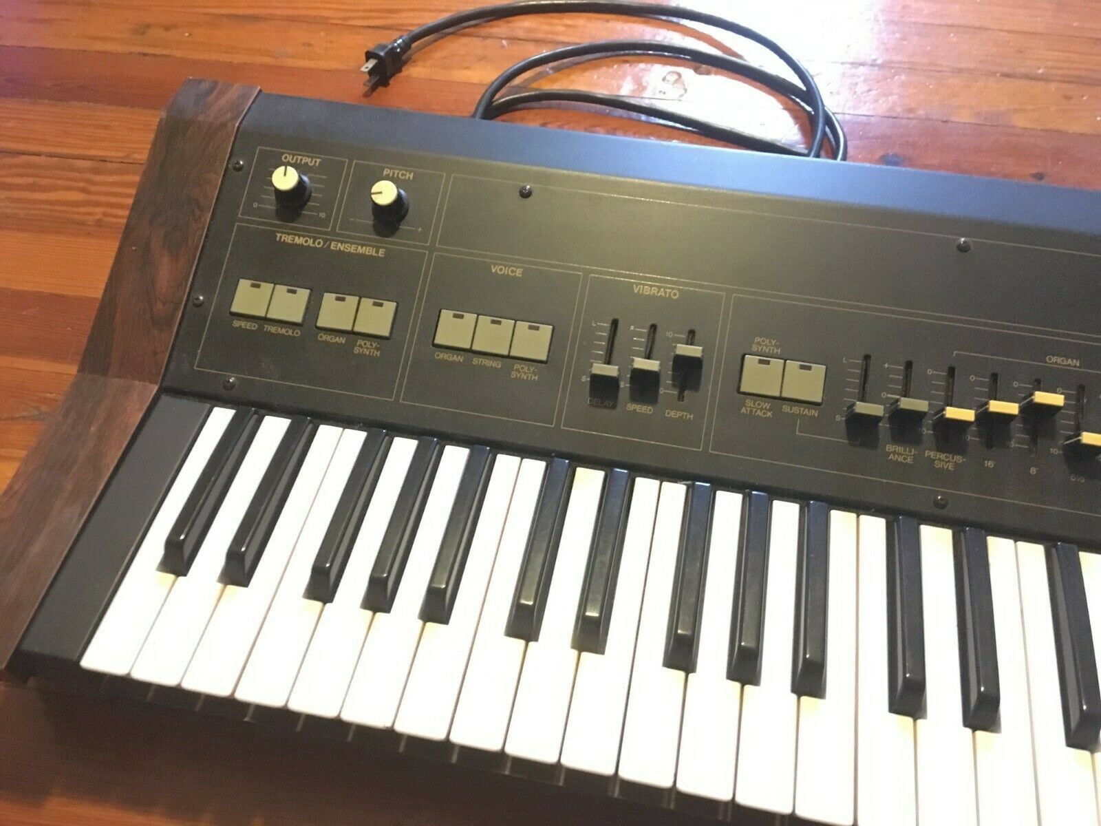 MATRIXSYNTH: YAMAHA SK-15 vintage analog string organ synth