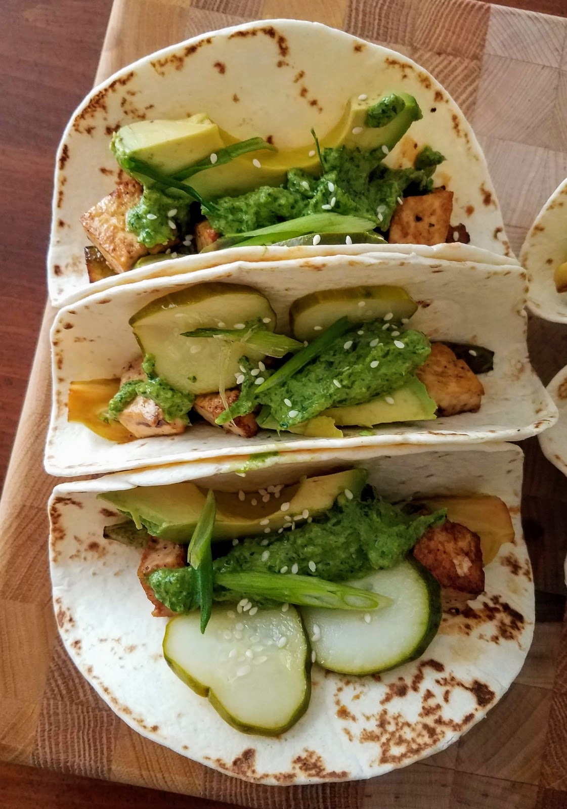 Green Tacos
