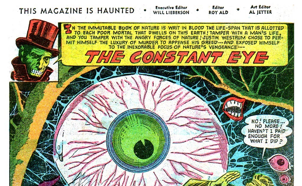 THE HORRORS OF IT ALL: The Constant Eye