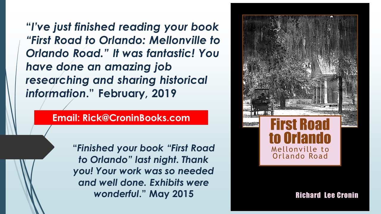 CENTRAL FLORIDA'S PROUD HISTORY: ORLANDO Founding Families: Merchant ...