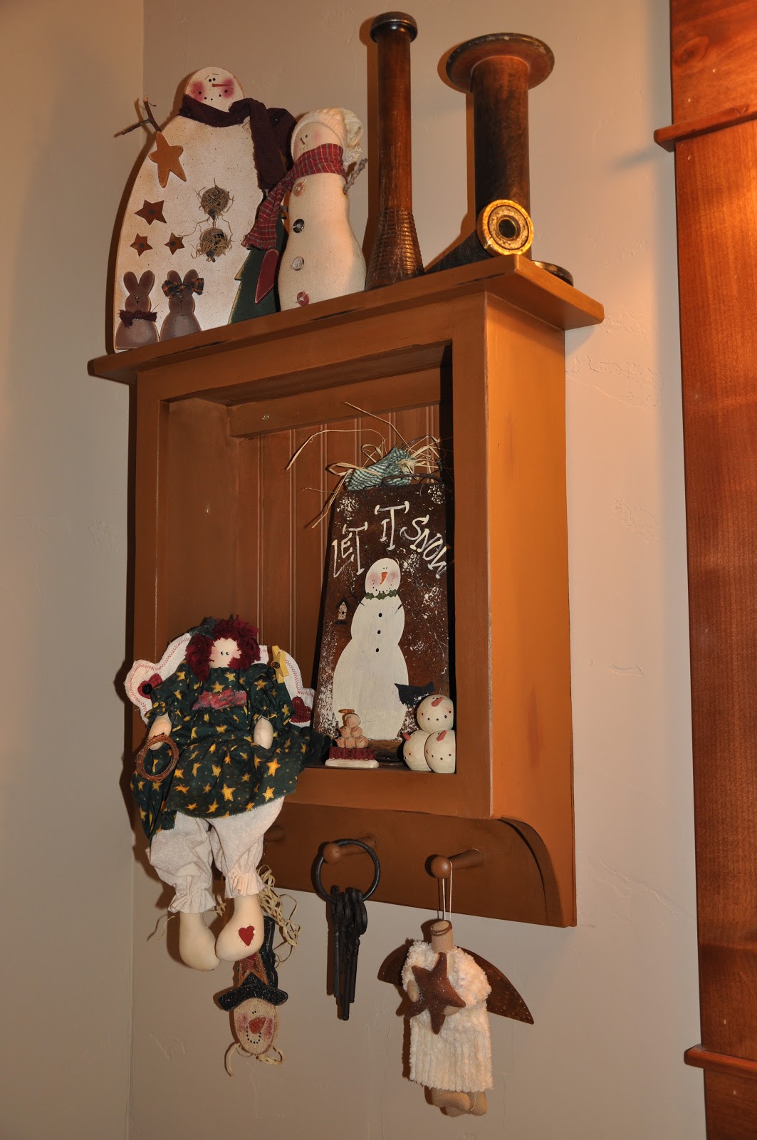 Cottons 'n Wool: A little decorating