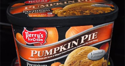 On Second Scoop: Ice Cream Reviews: Perry's Pumpkin Pie Ice Cream and ...
