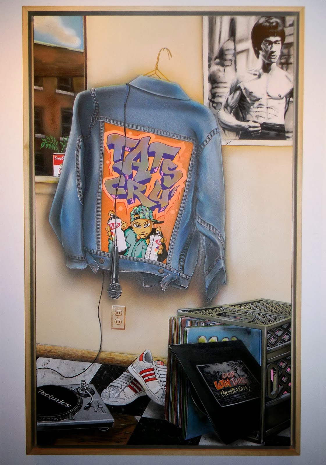 ART & FASHION SALON: Graffiti & Mural Legends TATS CRU Exhibit ...