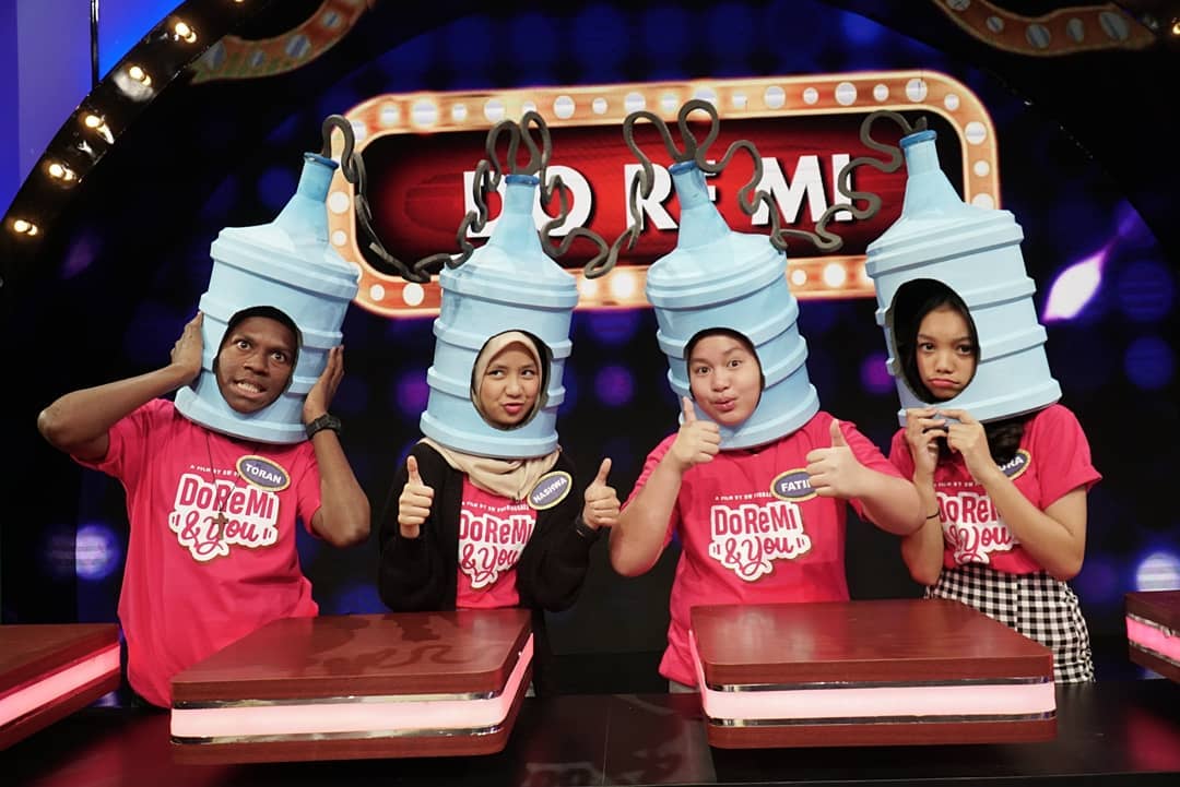 CAST DOREMI AND YOU FILM MAIN DI "FAMILY 100 GTV"