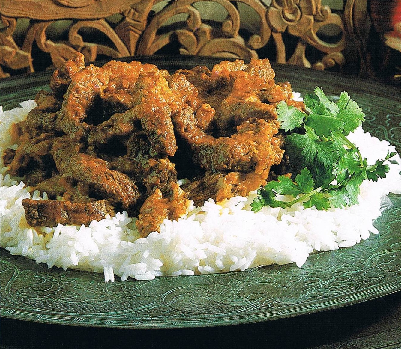 Curry: Mogul-style beef