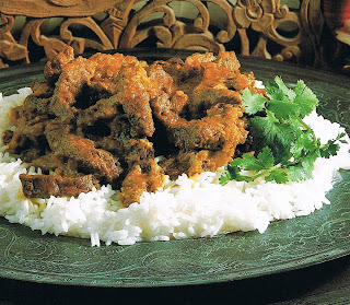 Curry: Mogul-style beef