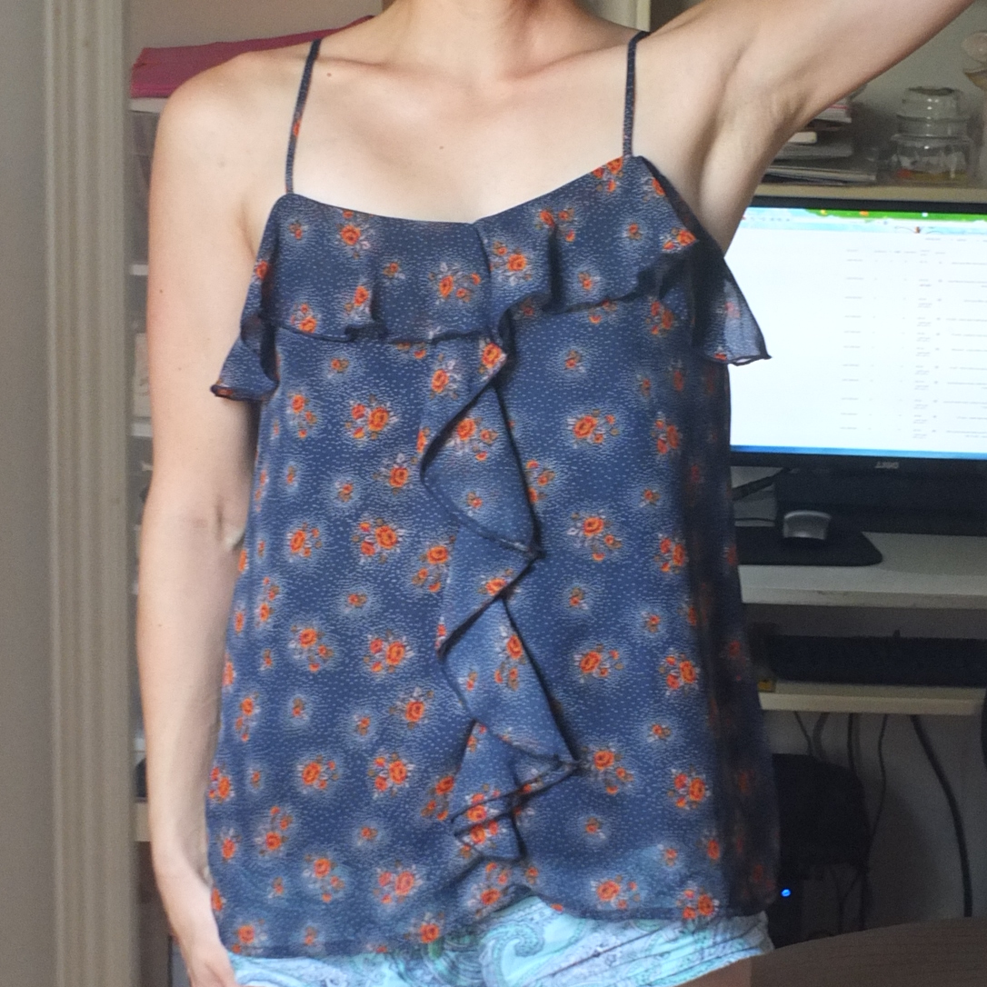 Refashion Co-op: Putting ruffles to better use