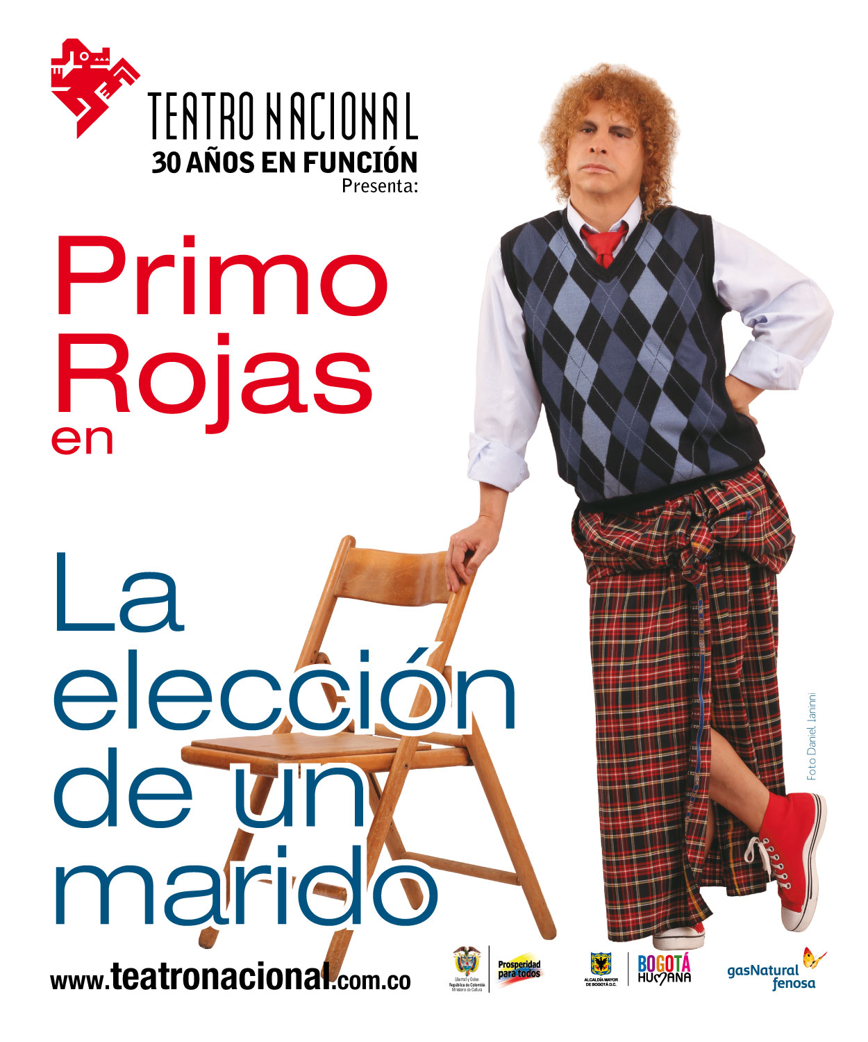 PRIMO ROJAS: TEMPORADA TEATRO NACIONAL FANNY MIKEY