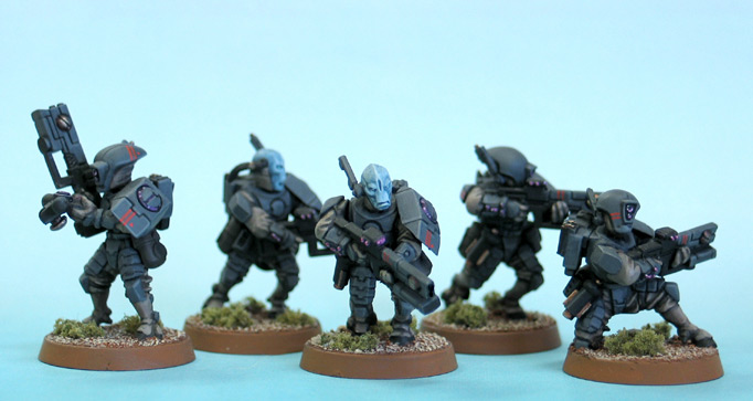 MP7VRN - exploring game design: New Tau Codex: biggest changes