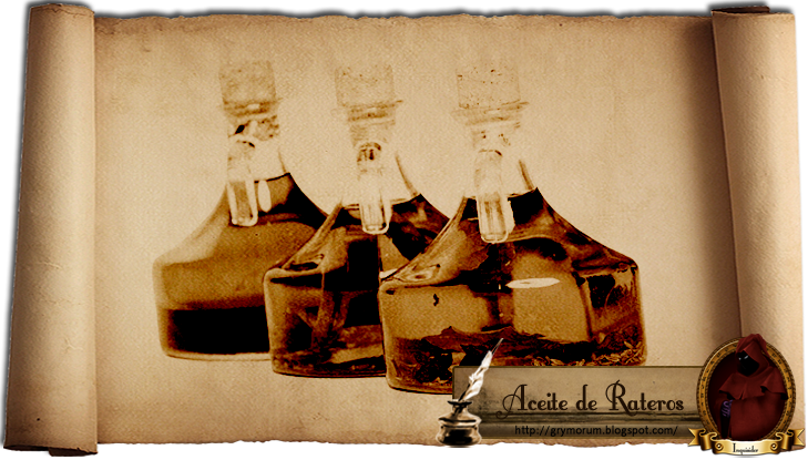 Grymorum: El Aceite de Rateros