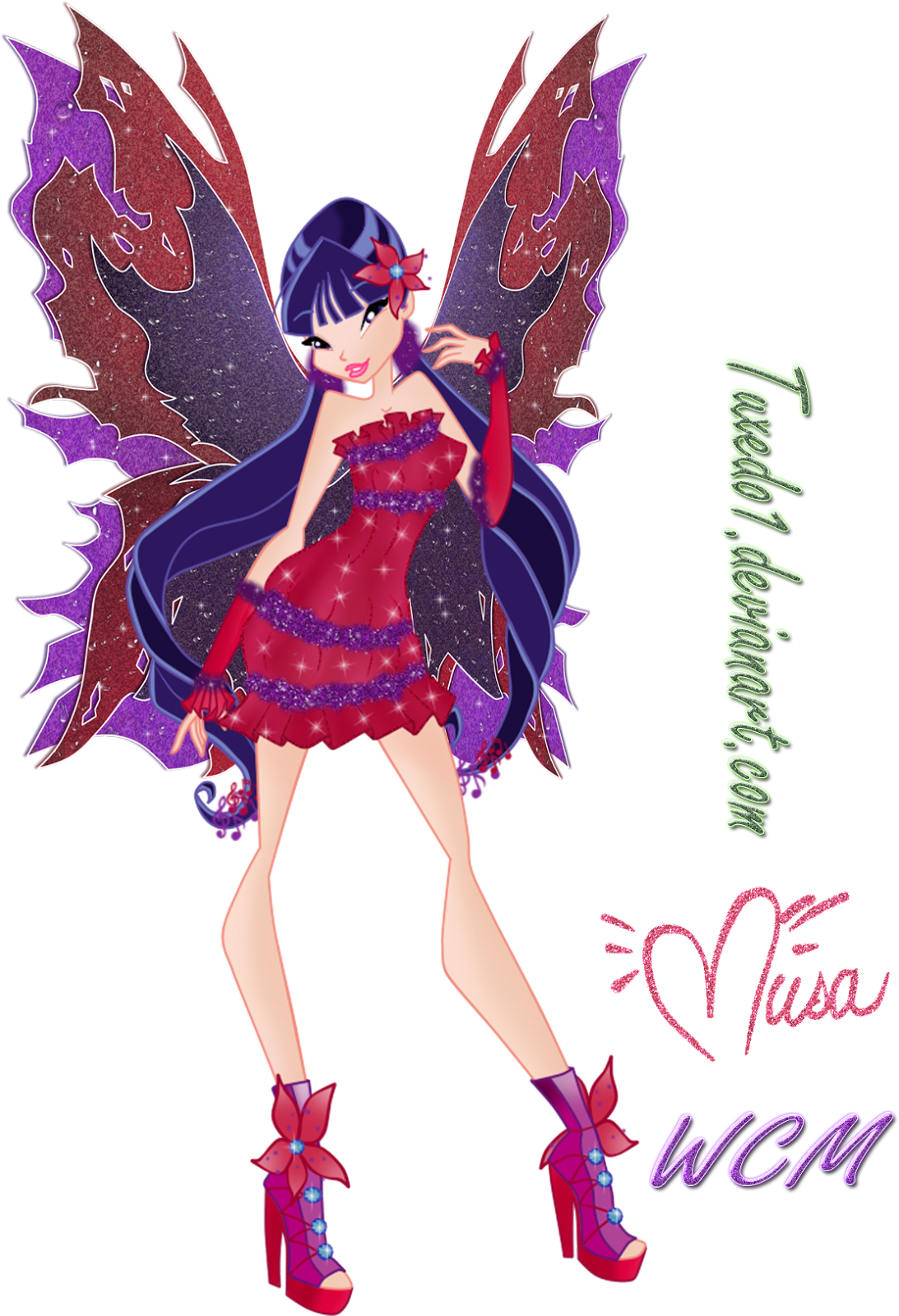 Winx club Fotos y vídeos: Nuevas imagenes de Layla y Musa Mythix.