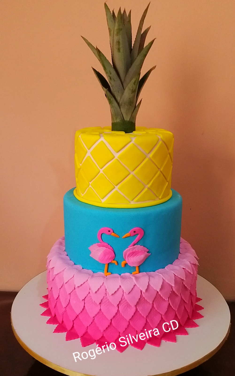 Rogerio Cake Designer: Bolo Tropical