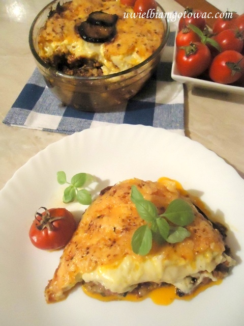 Uwielbiam gotować: Musaka (Moussaka)